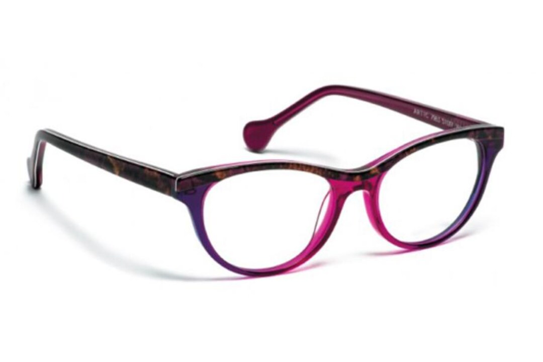 French Designer BOZ by JF Rey - Optical Frame - Purple, Pink, and Brown ...