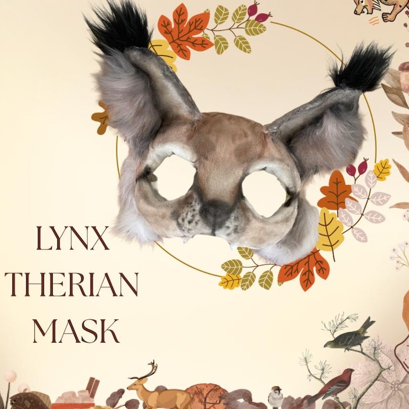 Lynx Therian Mask - Etsy