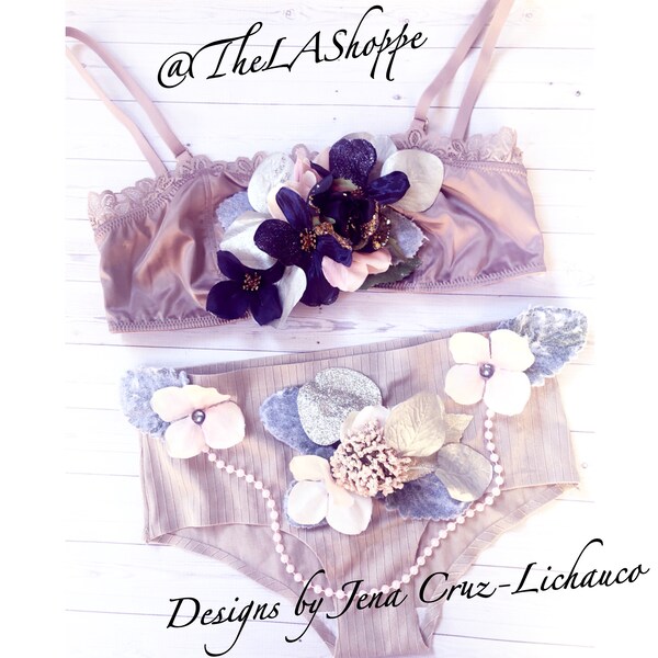 Pearl Panty - Etsy