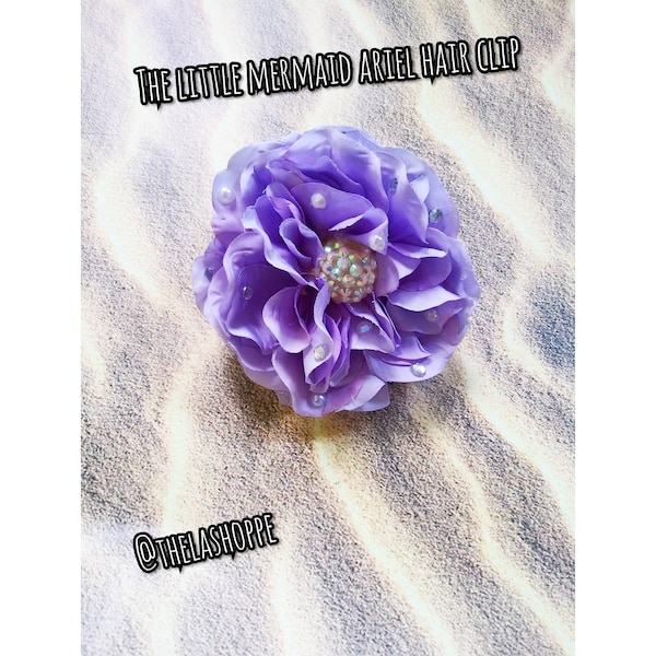 Ariel Hair Flower - Etsy