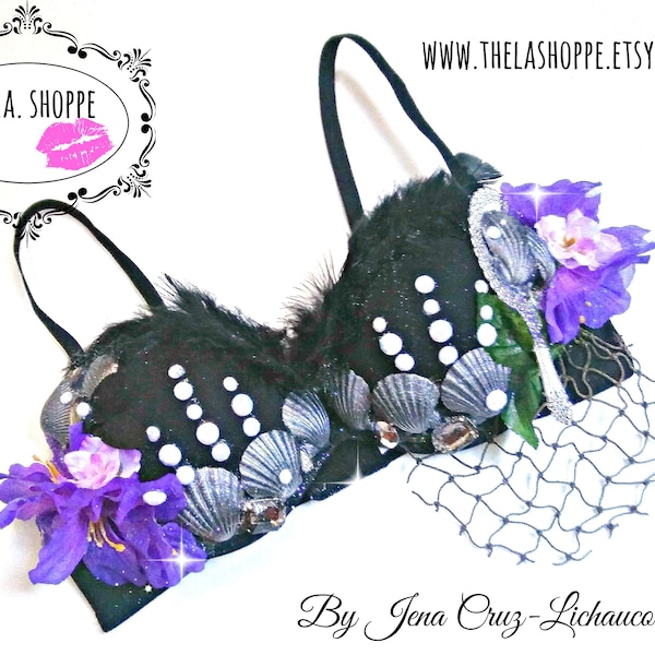 Seashell Bra - Etsy