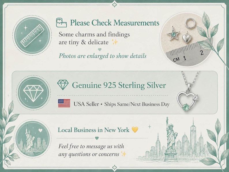 925 Sterling Silver Locking Jump Rings – Secure Lock Connector Jewelry ...