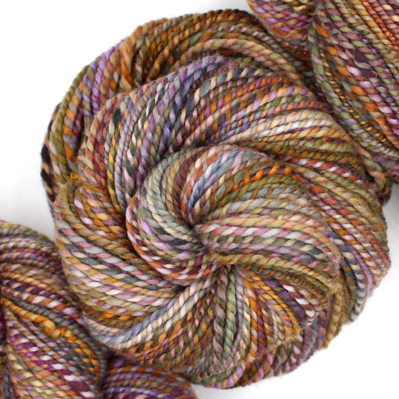 Multicolor Wool Yarn - Etsy