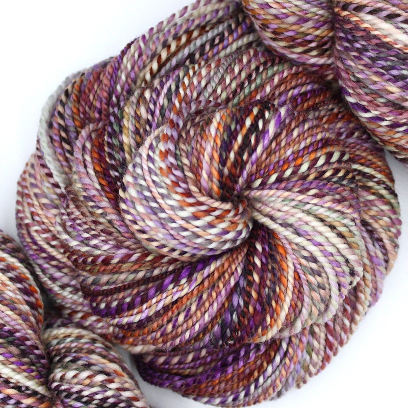 Multicolor Wool Yarn - Etsy