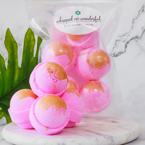 Mini Bath Bombs - Etsy