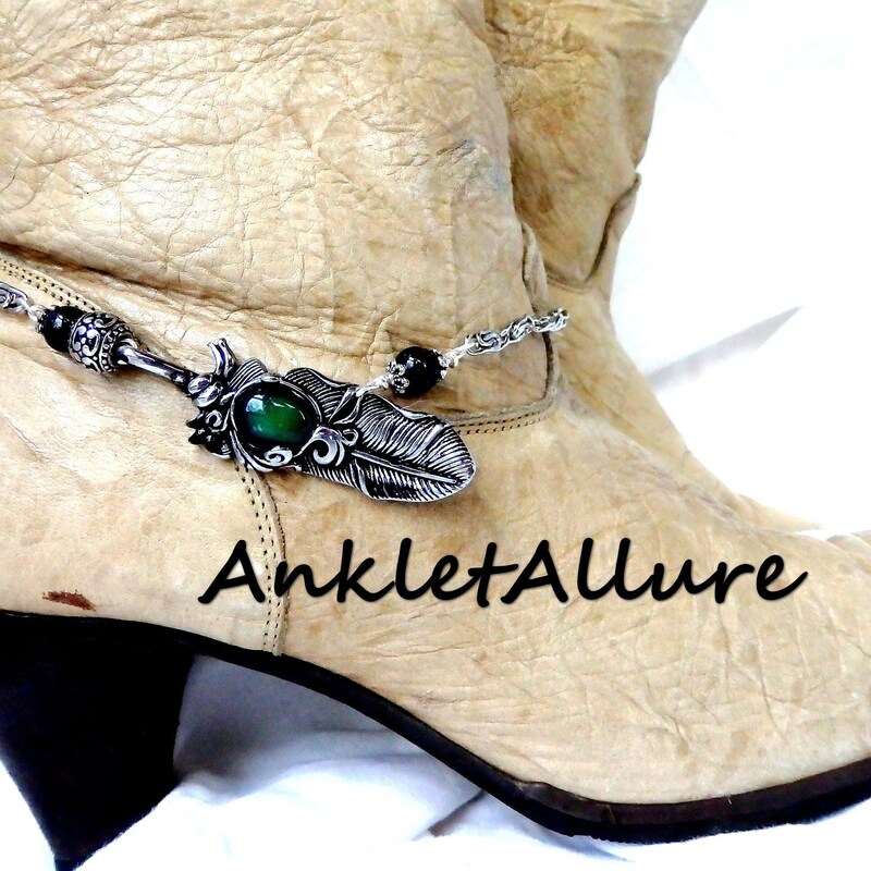 Anklet Boot Jewelry - Etsy