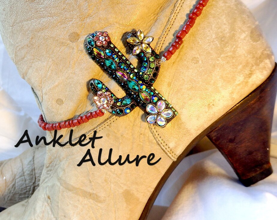 AnkletAllure - Etsy