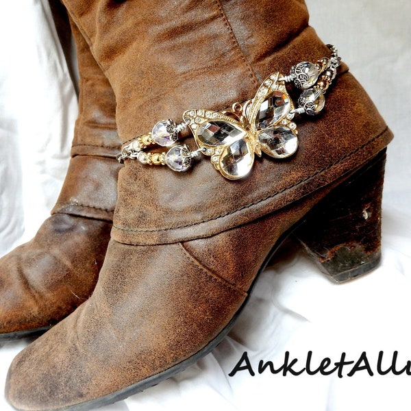 Boot Bracelet - Etsy