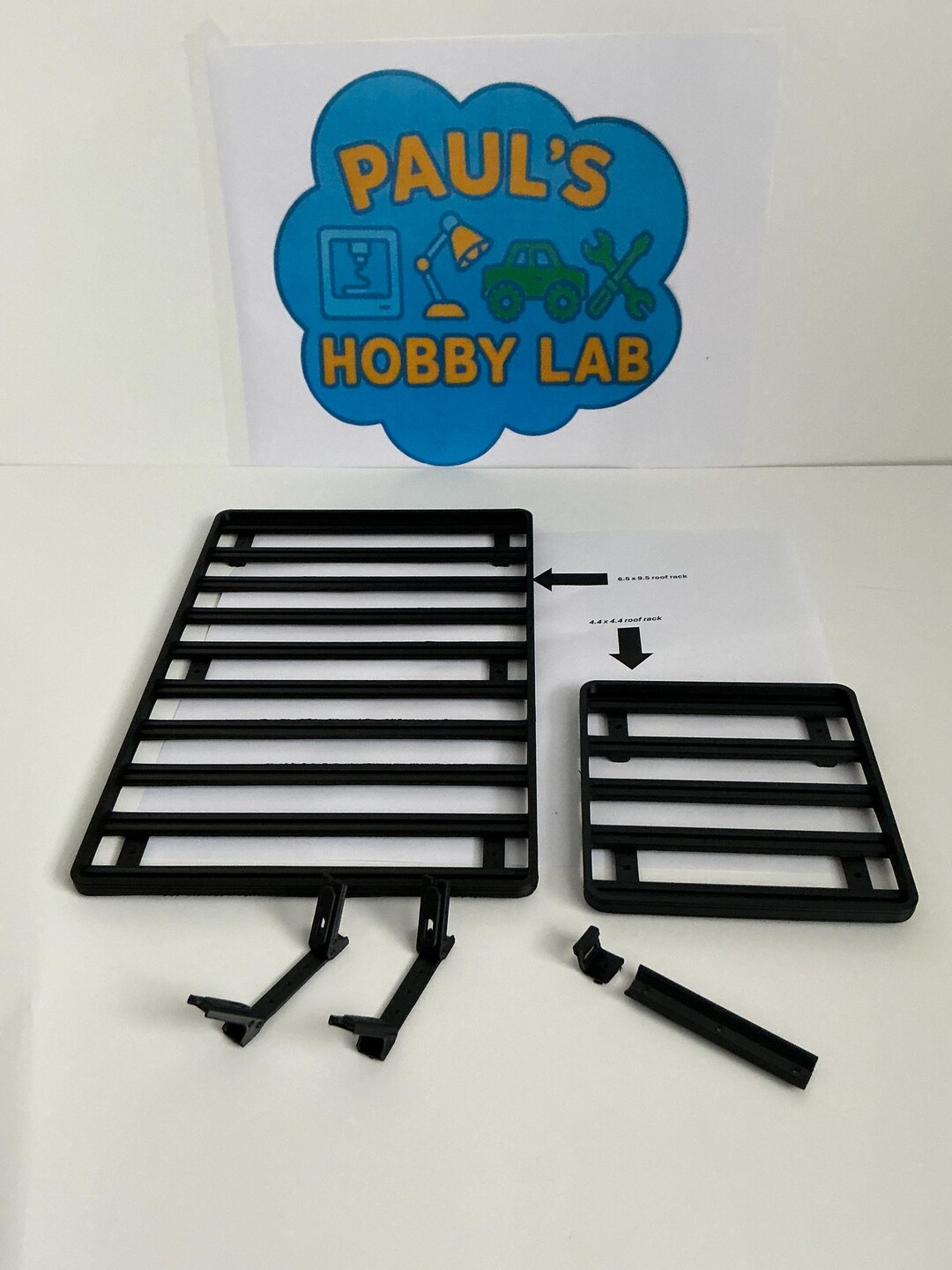 RC Roof Rack, Kayak Rack, Bicycle Rack, Bike Rack for 1/10 Scale Rc ...