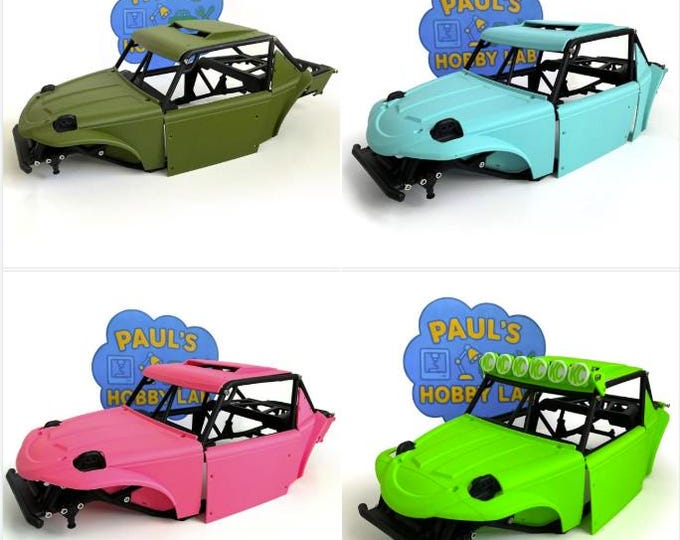 Vanquish H10 Optic "terrabug" Body Panels by Knight Customs - Etsy