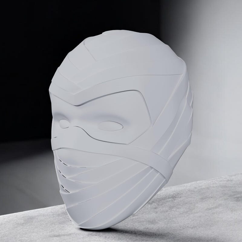 Moon Knight Mask - Etsy