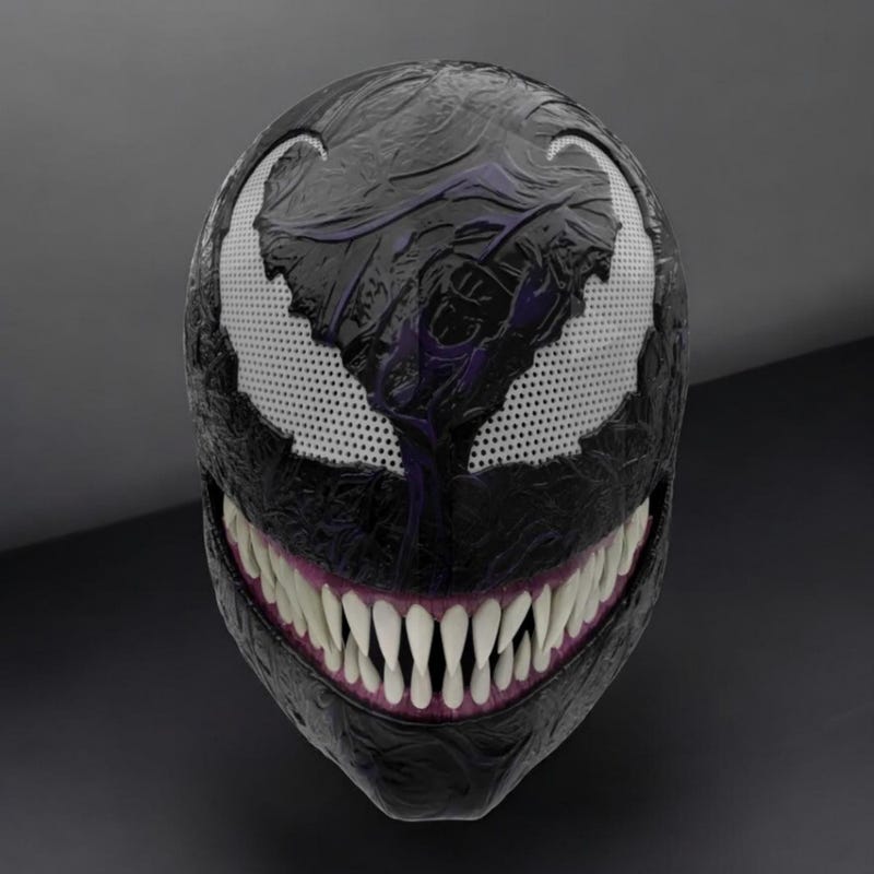 Venom Mask - Etsy