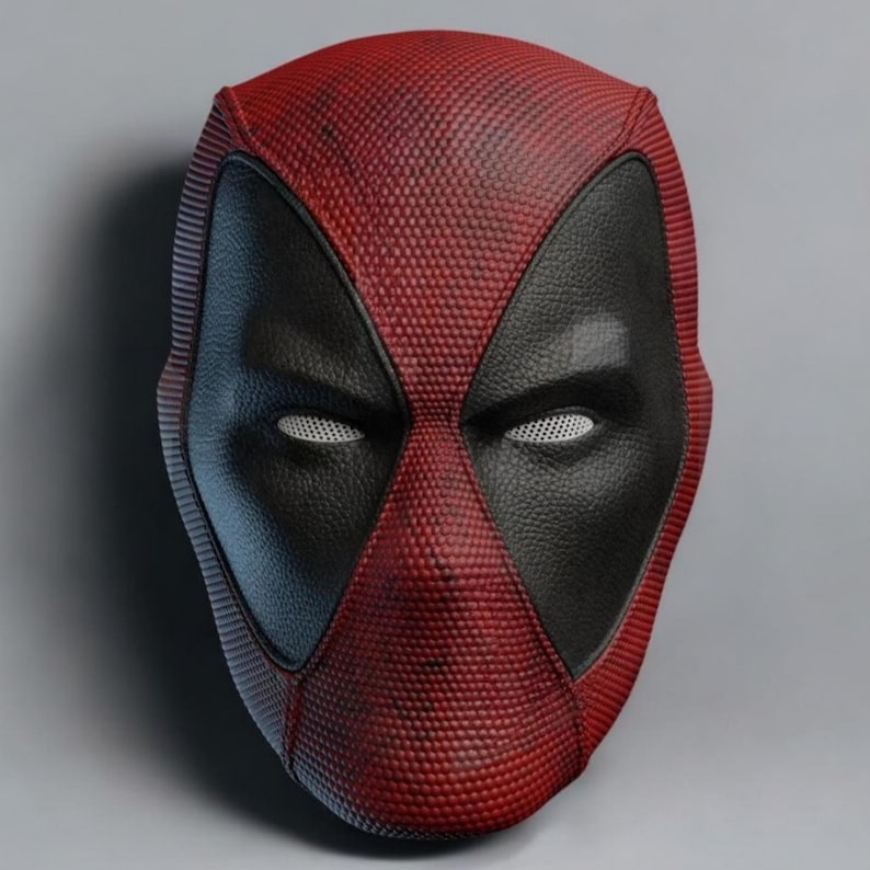 Superhero Mask STL Files: Spiderman, Deadpool, Wolverine, Venom - Etsy