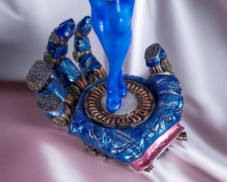 Psylocke Figure, 3D Model STL File - Etsy