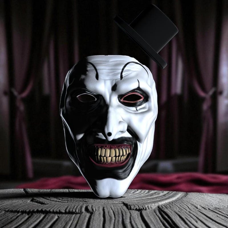 Clown Masks 3d Printed - Etsy UK