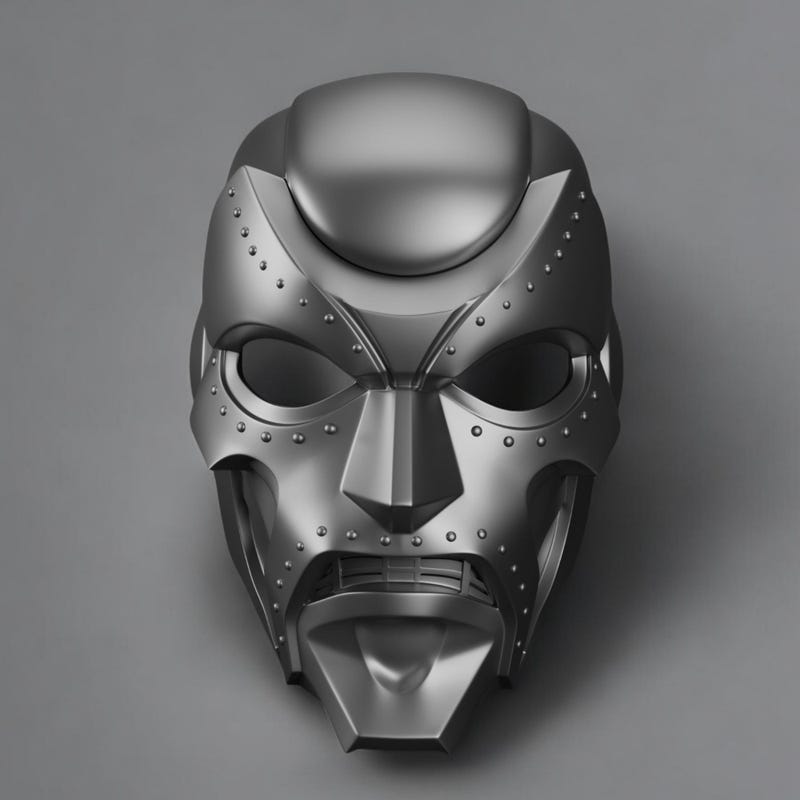 Dr Doom Mask - Etsy