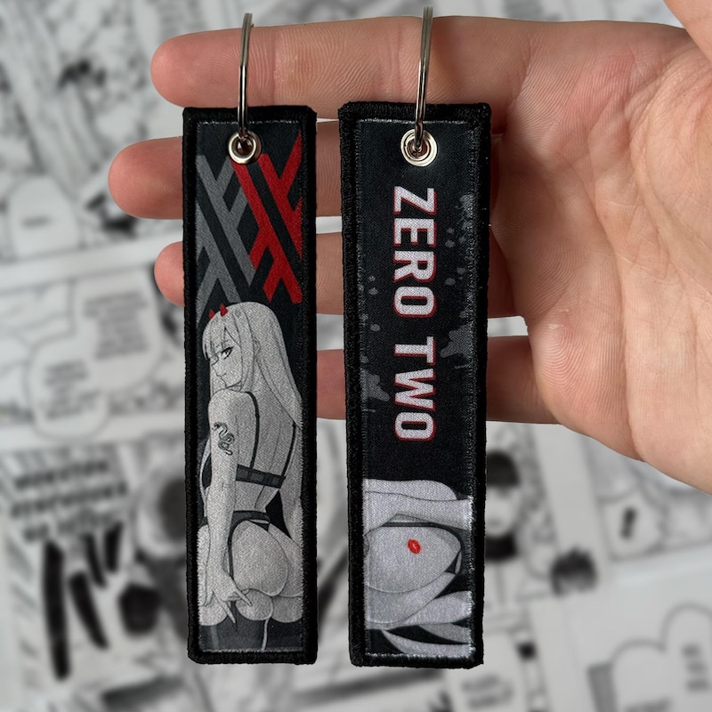 Anime Succubus Keychain - Etsy UK