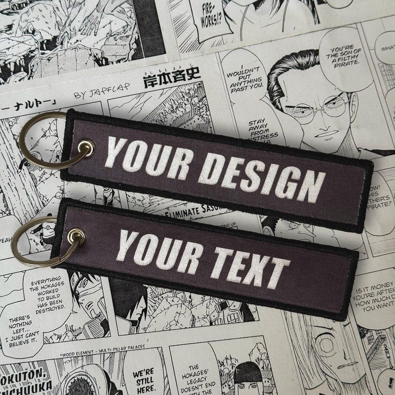 Custom Moto Keychains - Etsy