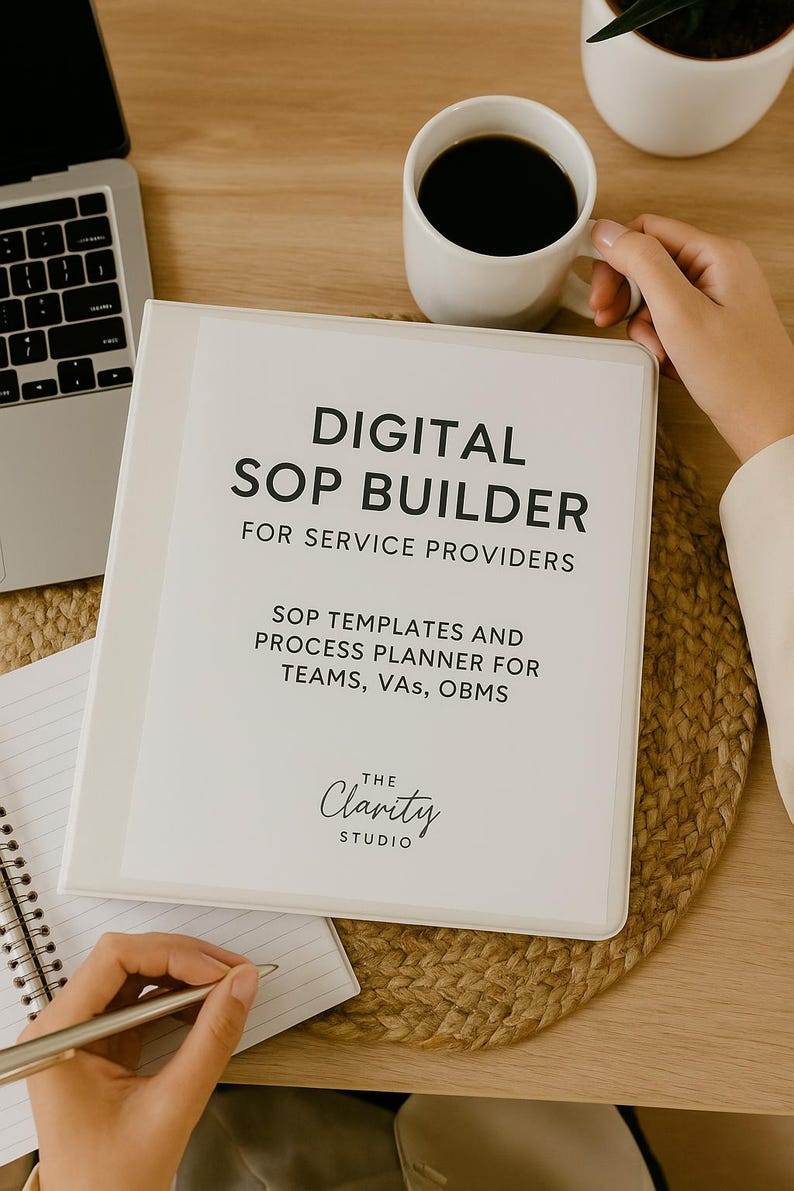 Digital SOP Builder for Service Providers | SOP Templates and Process ...