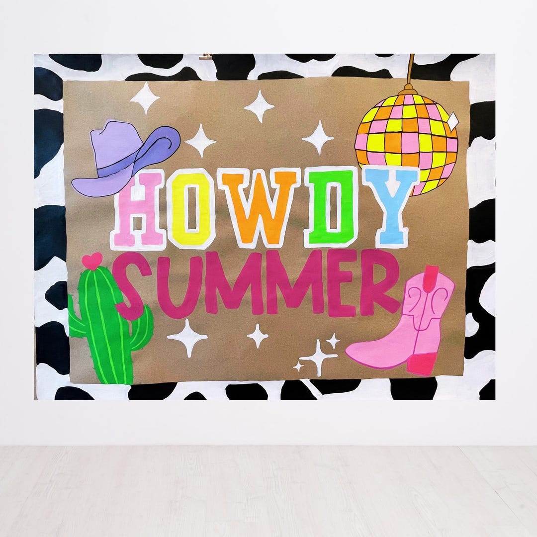Custom Hand-painted Butcher Paper Banner: Personalized Party Decor ...