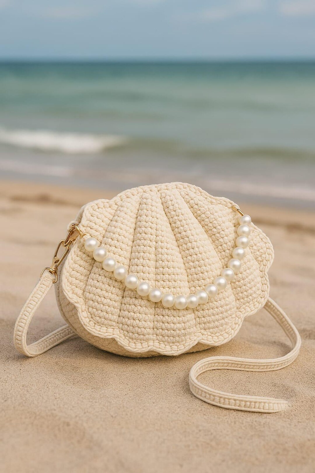 Crochet Shell Bag Pattern - Etsy