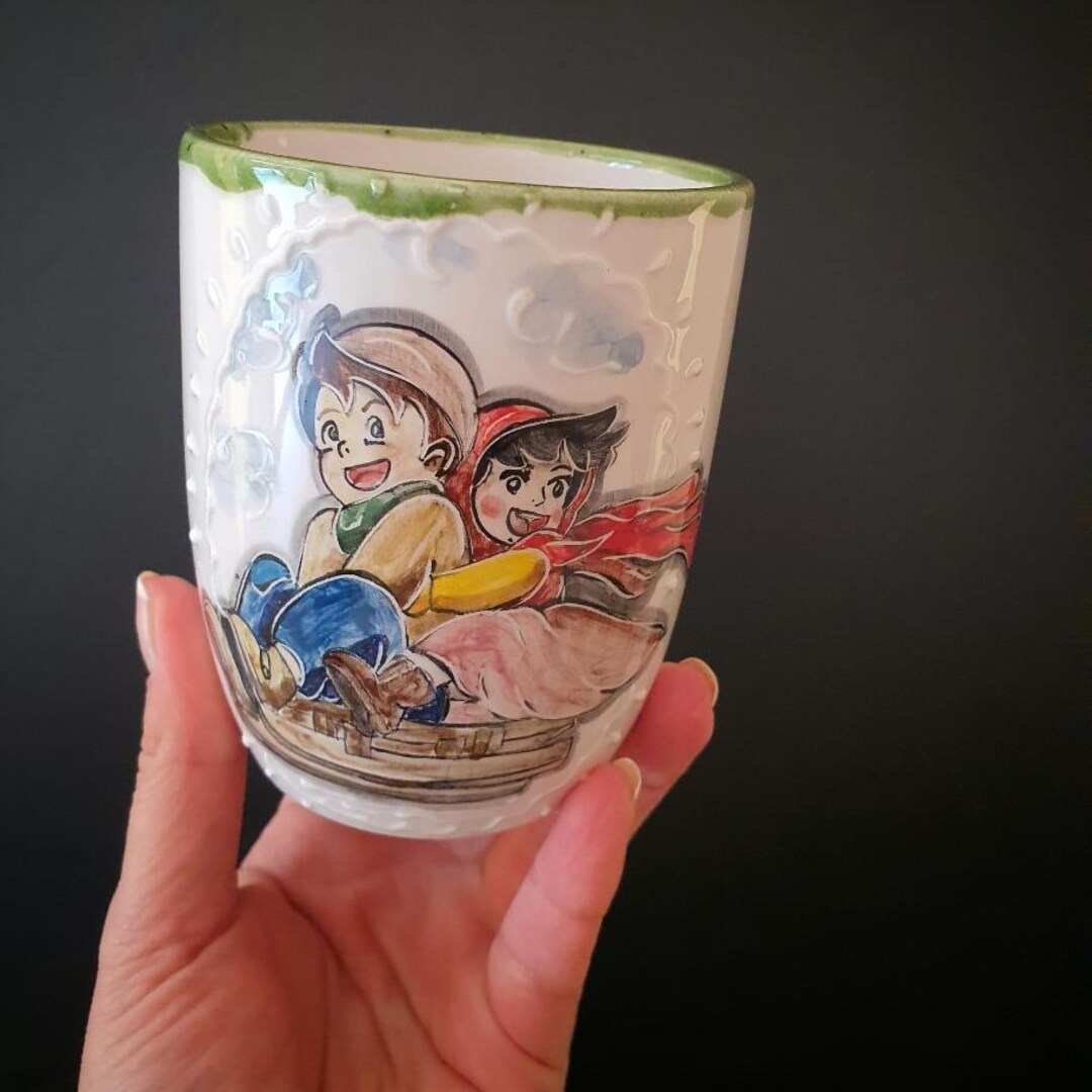 Heidi and Peter Mug – Handmade Ceramic Cup – Wholesome Cottagecore ...