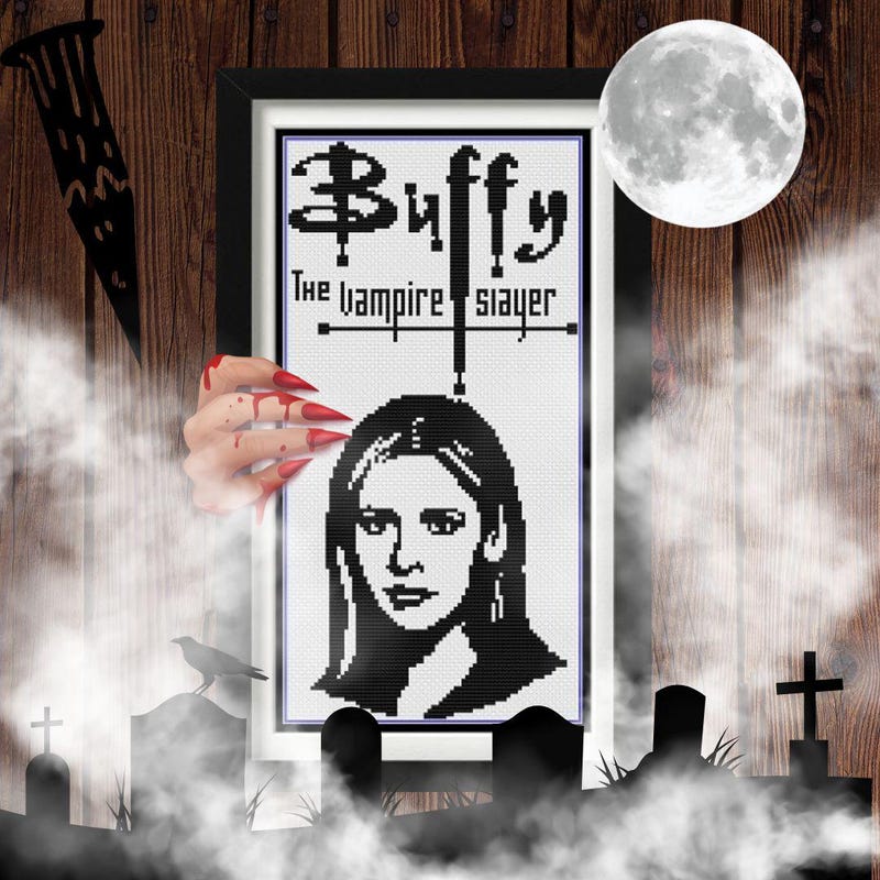 Buffy Embroidery - Etsy