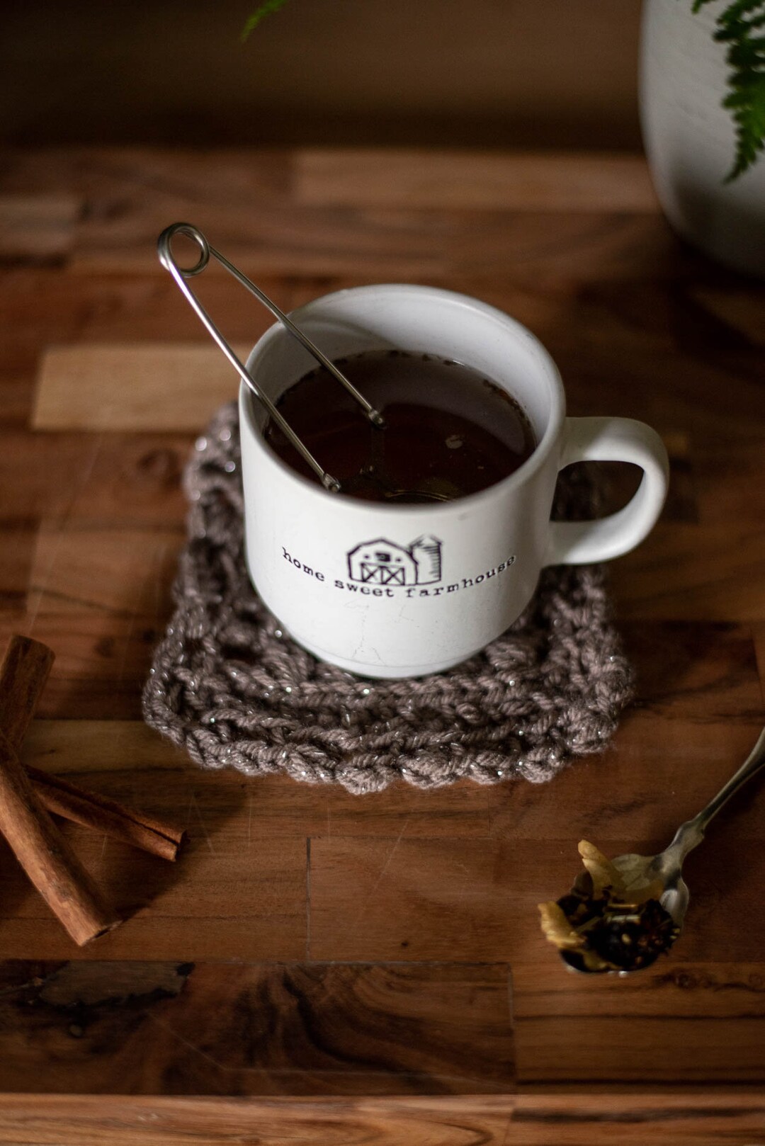 Handmade Sparkly Coaster/hotpad - Etsy