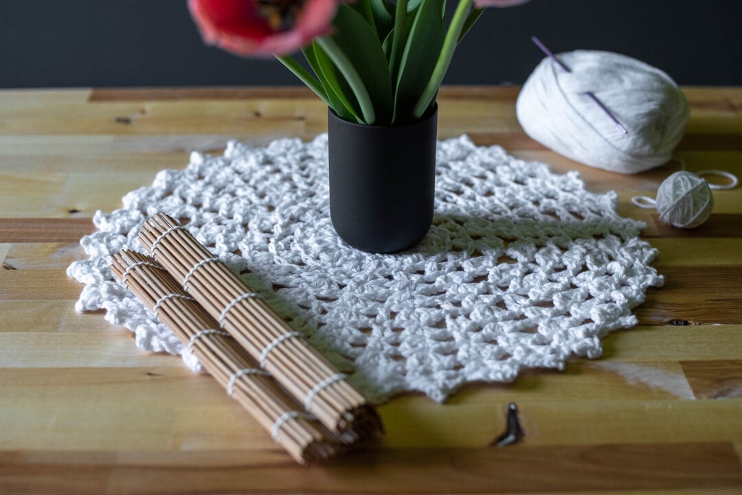 Beautiful Doily - Etsy