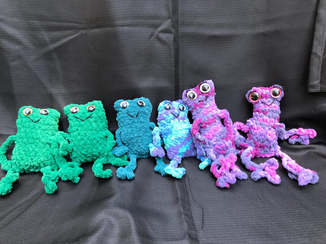 Leggy Frog - Etsy