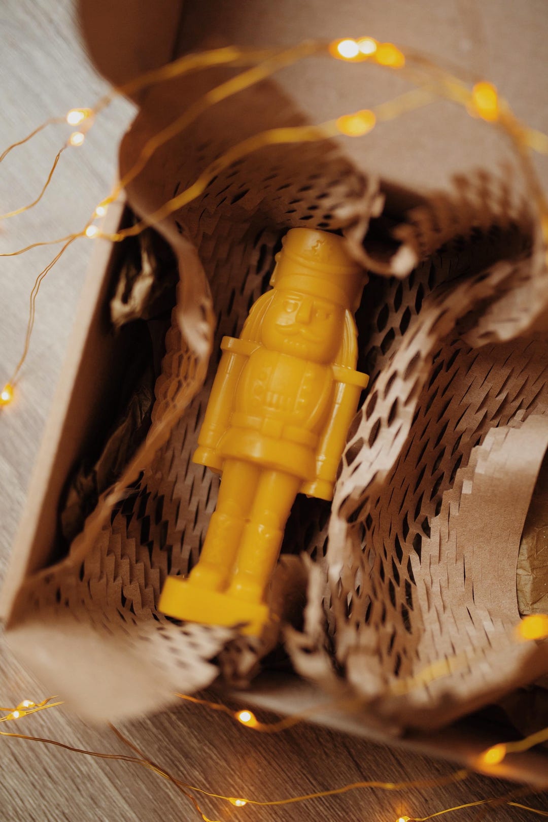 Toy Soldier Candle – Christmas Soy Wax Candle | Nutcracker Candle ...