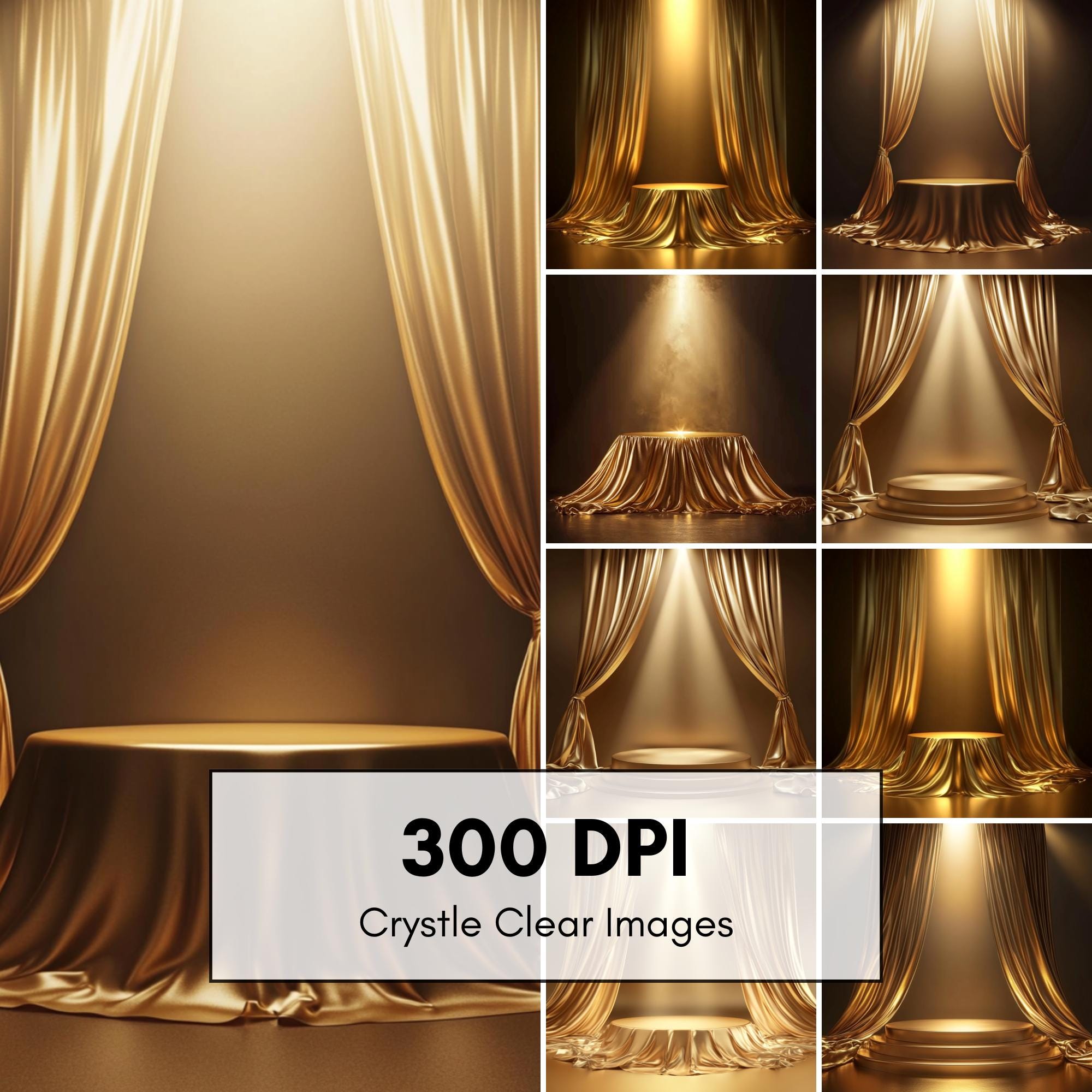Luxury Golden Backdrop: Elegant Gold Textures, Glam Designs (16 PNG ...