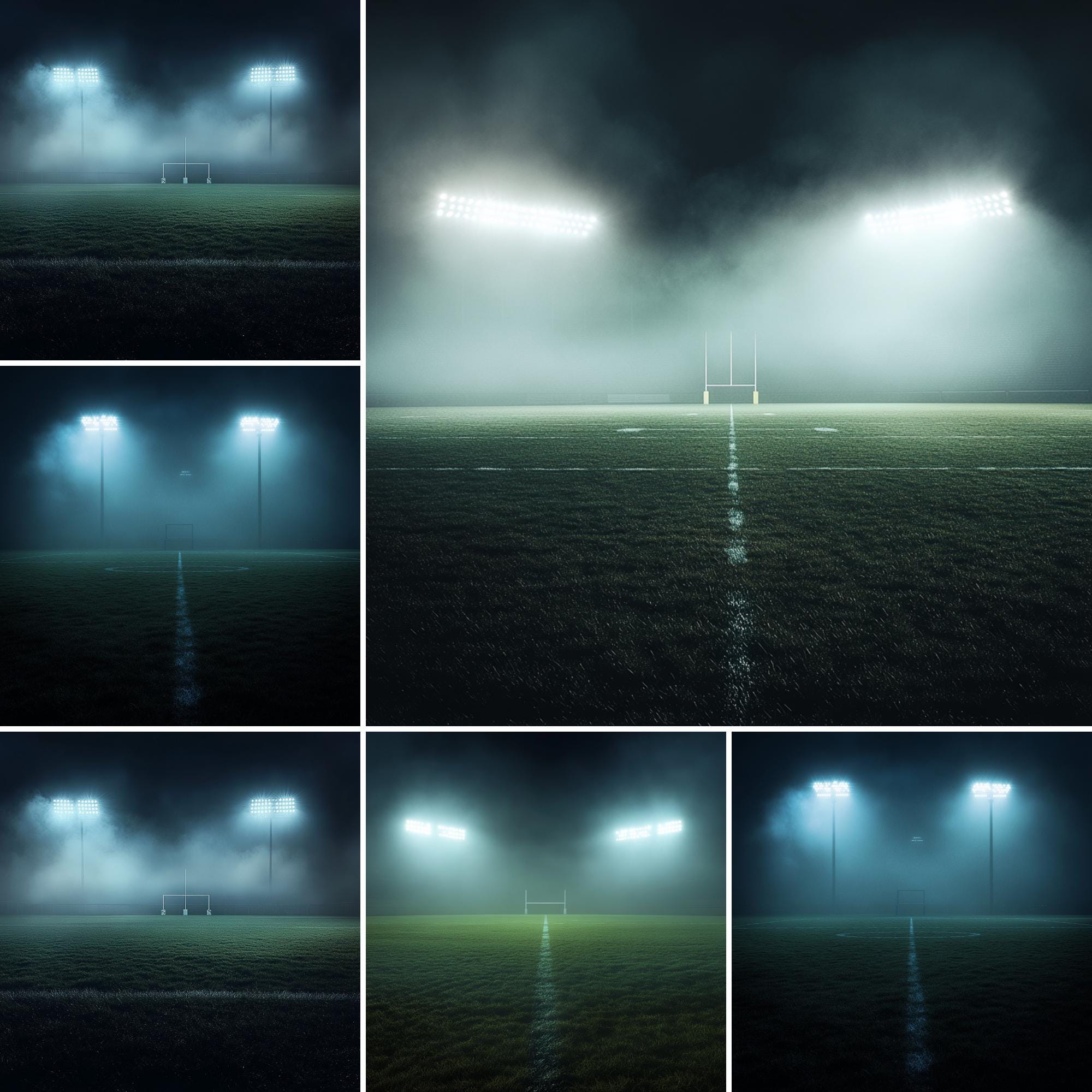 Stadium Lights Backgrounds: 16 PNG Game Day Digital Backdrops - Etsy