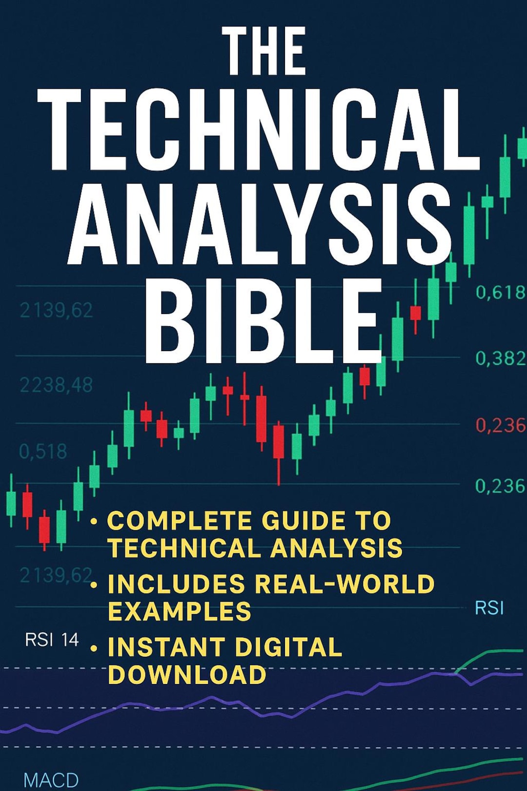 Technical Analysis Trading Bible PDF | Complete Trading Strategy Guide | Candlesticks, RSI ...
