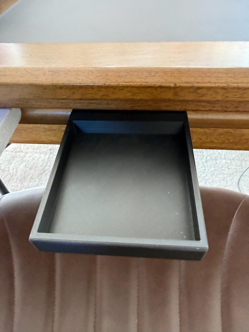 Brimhart Game Table Storage Tray: Custom Tabletop Organizer - Etsy