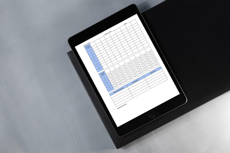 ABA Behavior Data Collection Sheet: RBT Data Tracker (digital Download ...