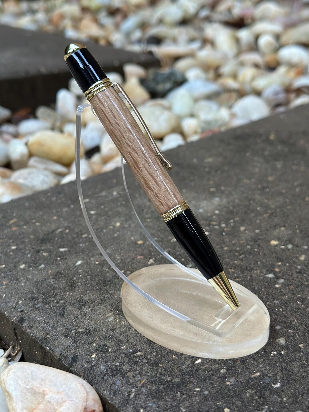 Custom Live Oak Wood Pen | Mobile, Alabama | Model No. 1 - Etsy