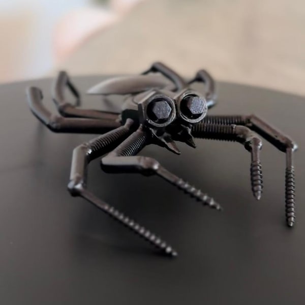 Spider Metal Sculpture - Etsy