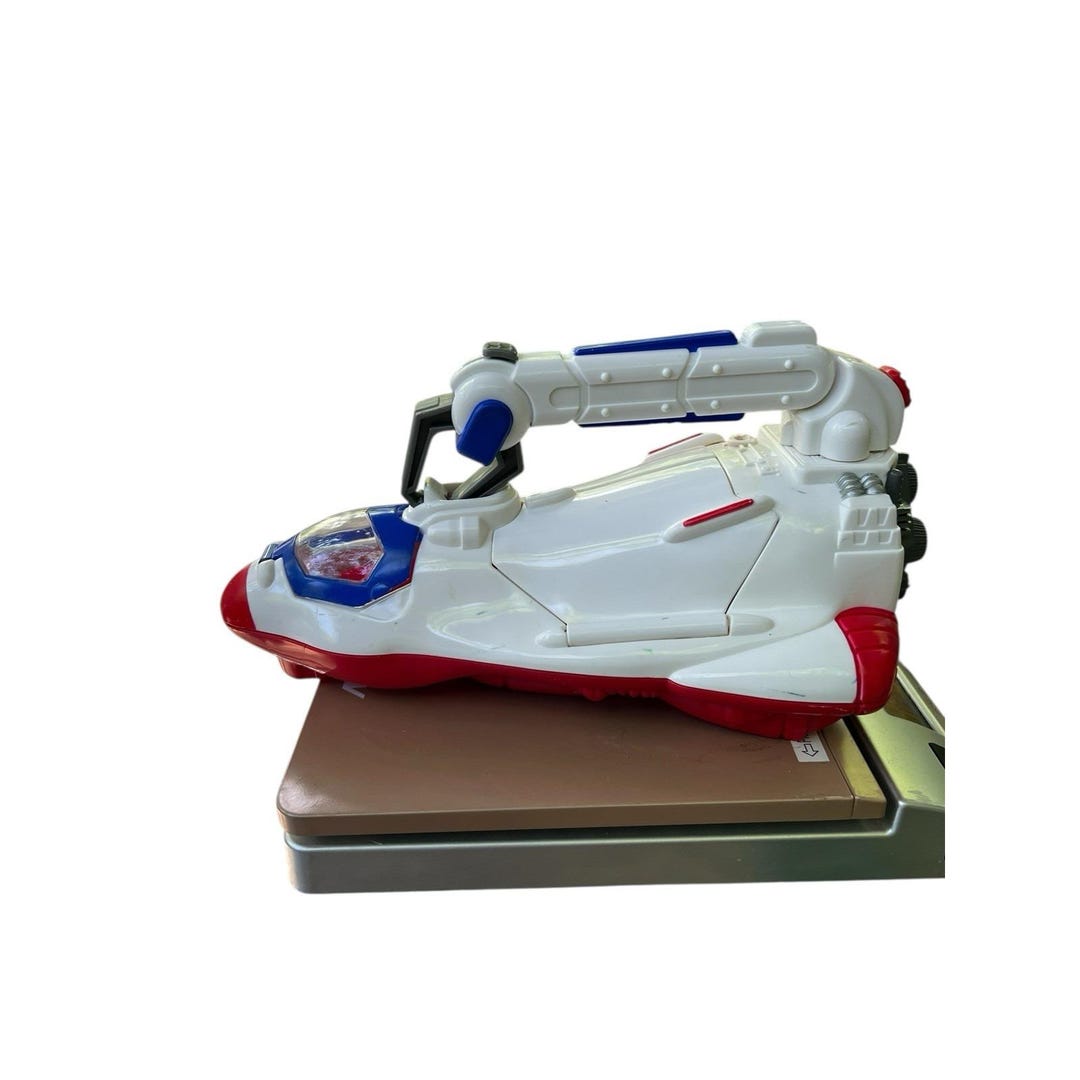 1998 Y2K Fisher Price Great Adventures All-in-one Space Shuttle Moon ...