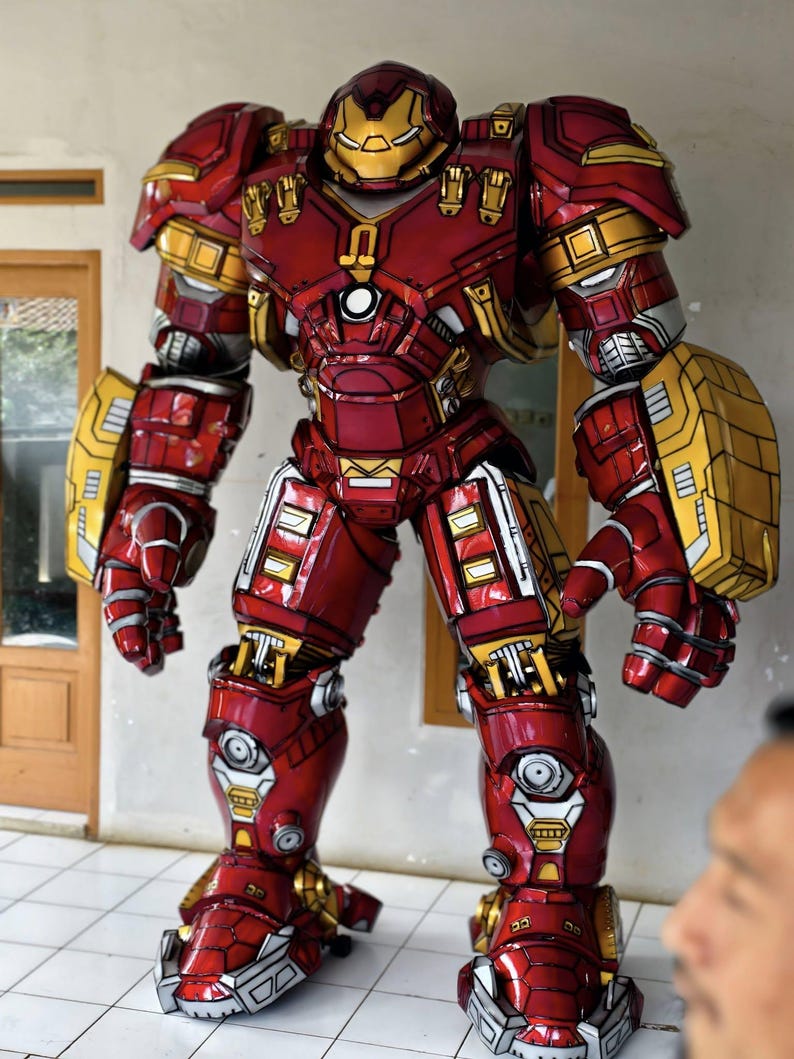 Custom Handmade EVA Foam Robot Costume: Cosplay, Mascot, Decoration - Etsy