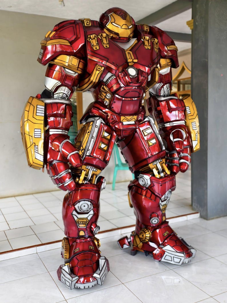 Custom Handmade EVA Foam Robot Costume: Cosplay, Mascot, Decoration - Etsy