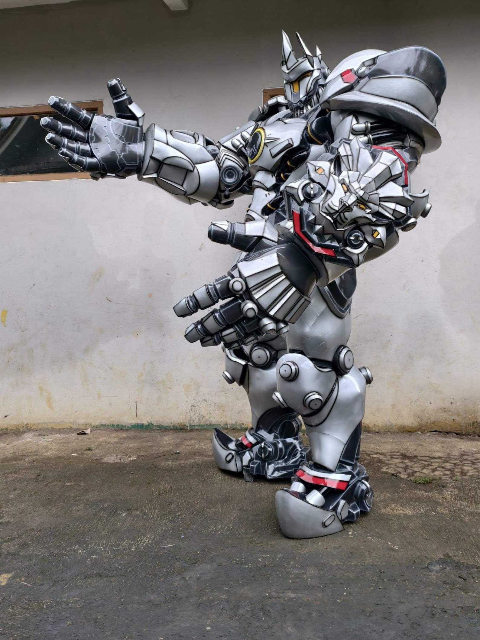 Custom EVA Foam Robot Costume: Handmade Cosplay Suit - Etsy