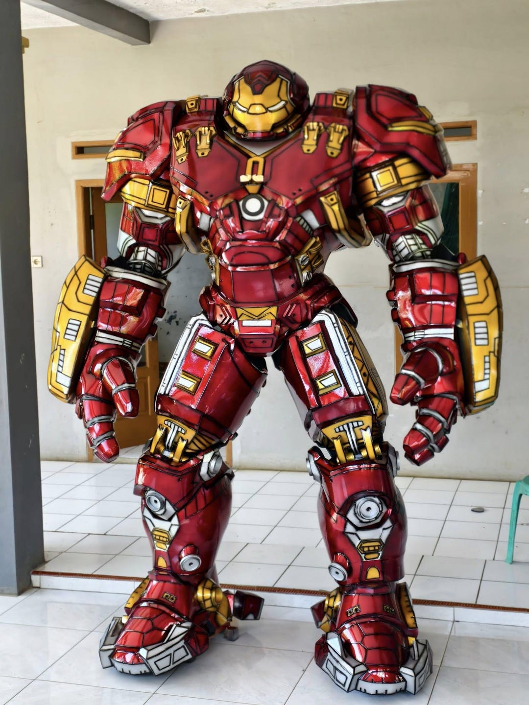 Custom Handmade EVA Foam Robot Costume: Cosplay, Mascot, Decoration - Etsy