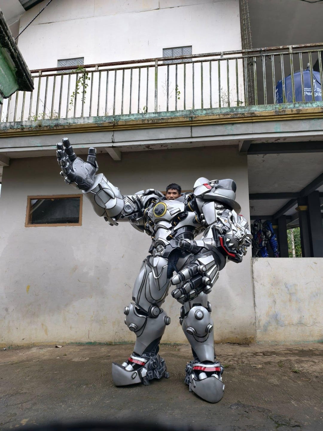 Custom EVA Foam Robot Costume: Handmade Cosplay Suit - Etsy