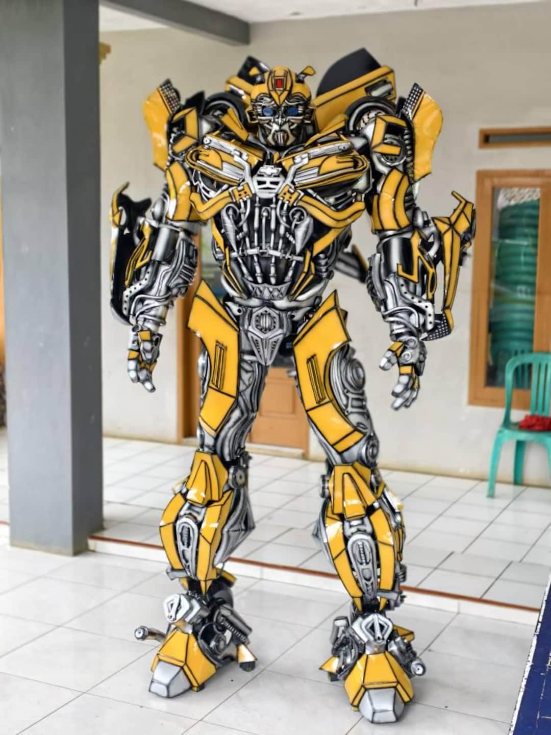 Custom Handmade EVA Foam Robot Costume: Cosplay, Mascot Suit - Etsy