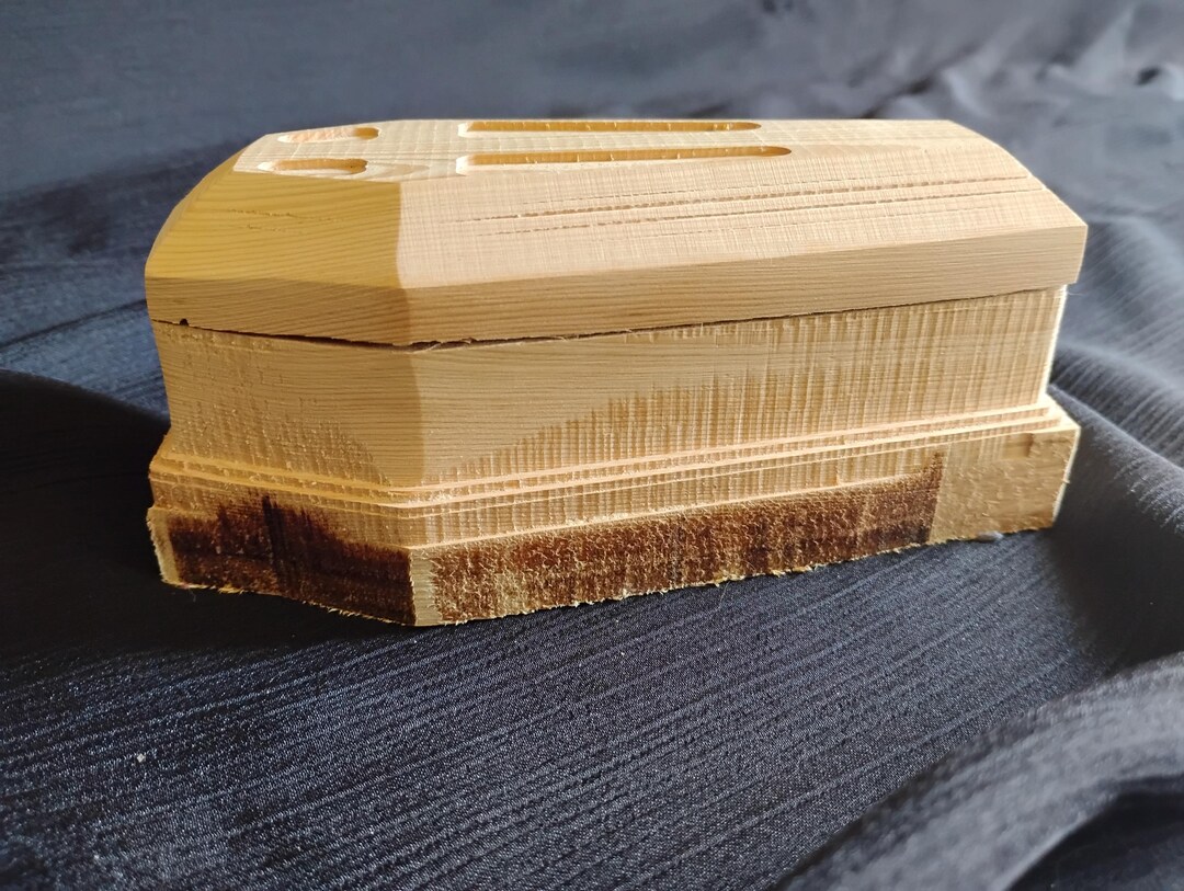 Small Pet Wood Carved Coffin - Etsy