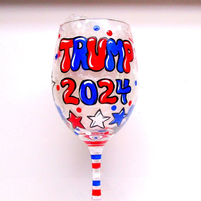 Trump Wine Glass - Etsy