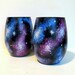 Galaxy, Nebula, Universe Celestial Hand Painted Set of 2 - 20 Oz ...