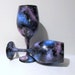 Galaxy, Nebula, Universe Celestial Hand Painted Wine Glasses Set of 2 ...