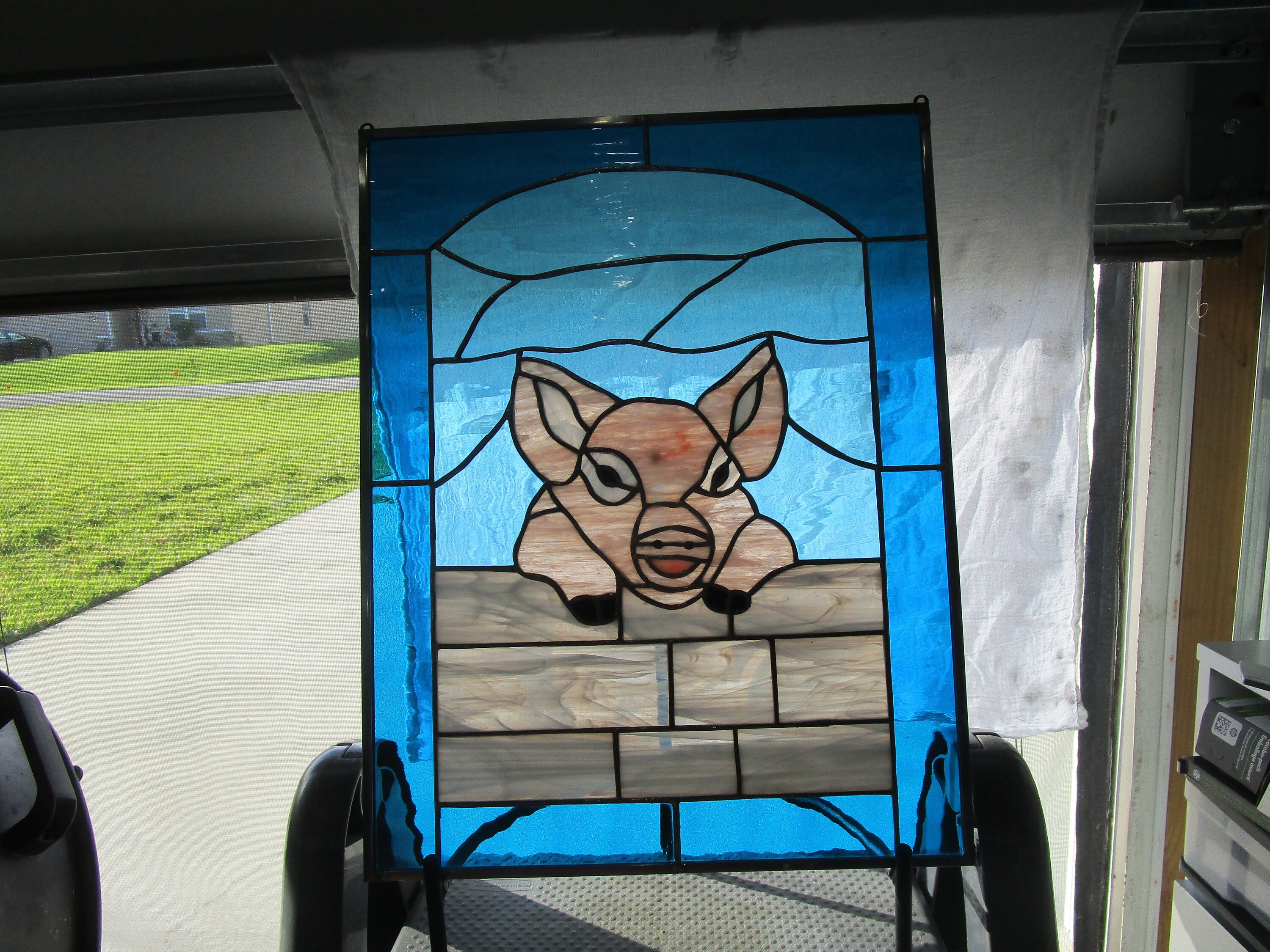 Custom Order-pig Head Panel - Etsy